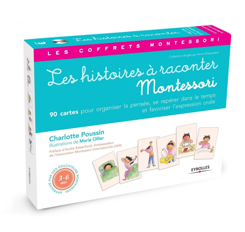Les histoires à raconter Montessori Les histoires à raconter Montessori
