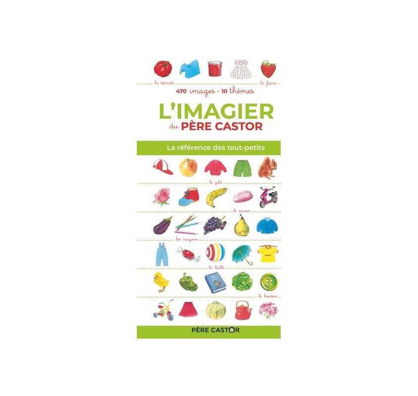 L'imagier du Père Castor L'imagier du Père Castor