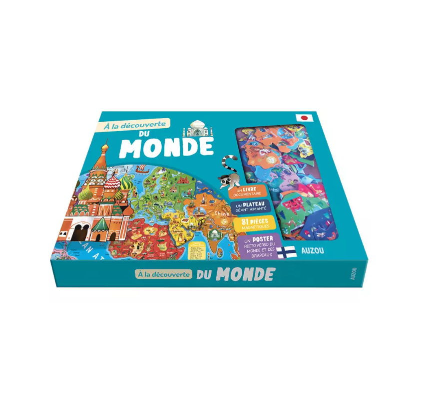 À LA DÉCOUVERTE DU MONDE À LA DÉCOUVERTE DU MONDE