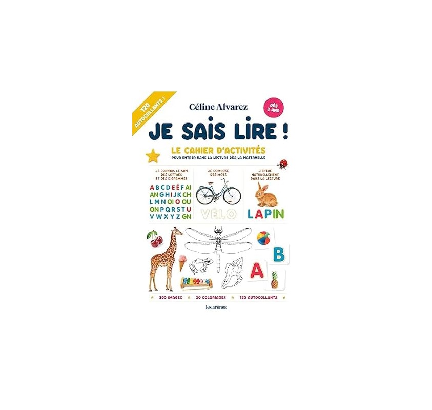 Cahiers d'activités 0-6 ans