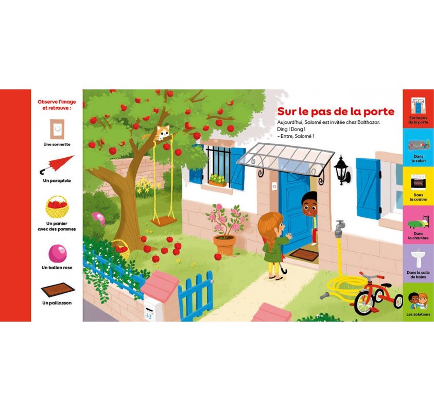 CHERCHE ET TROUVE - LA MAISON