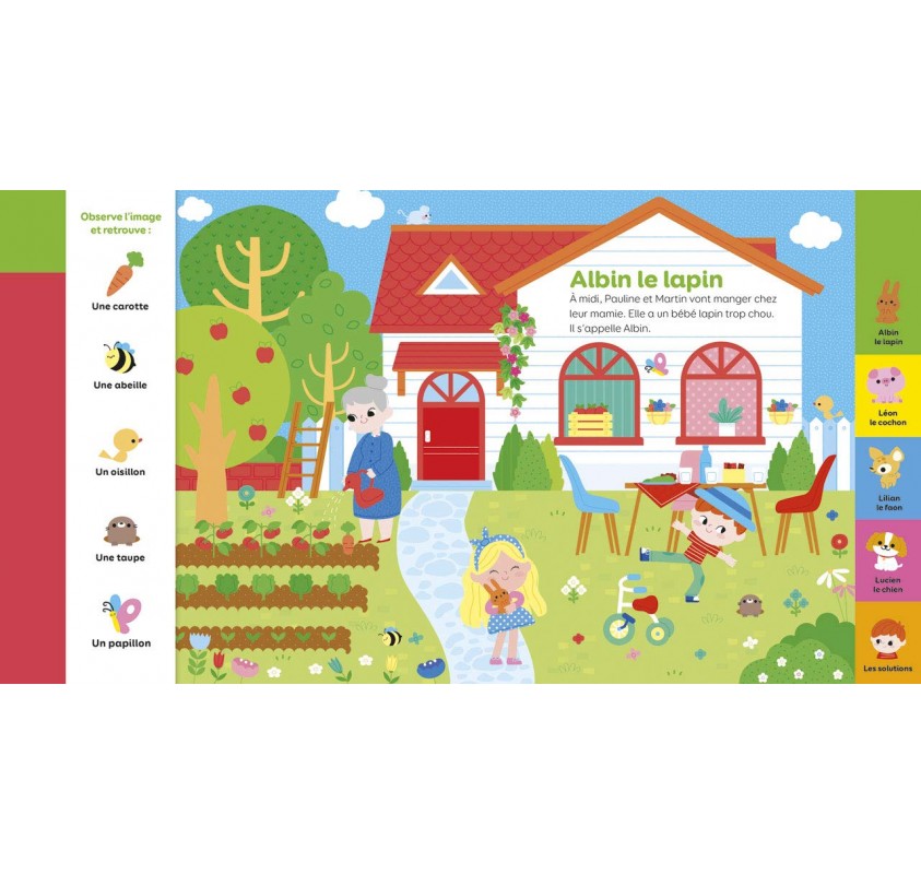 Livres Cherche et Trouve