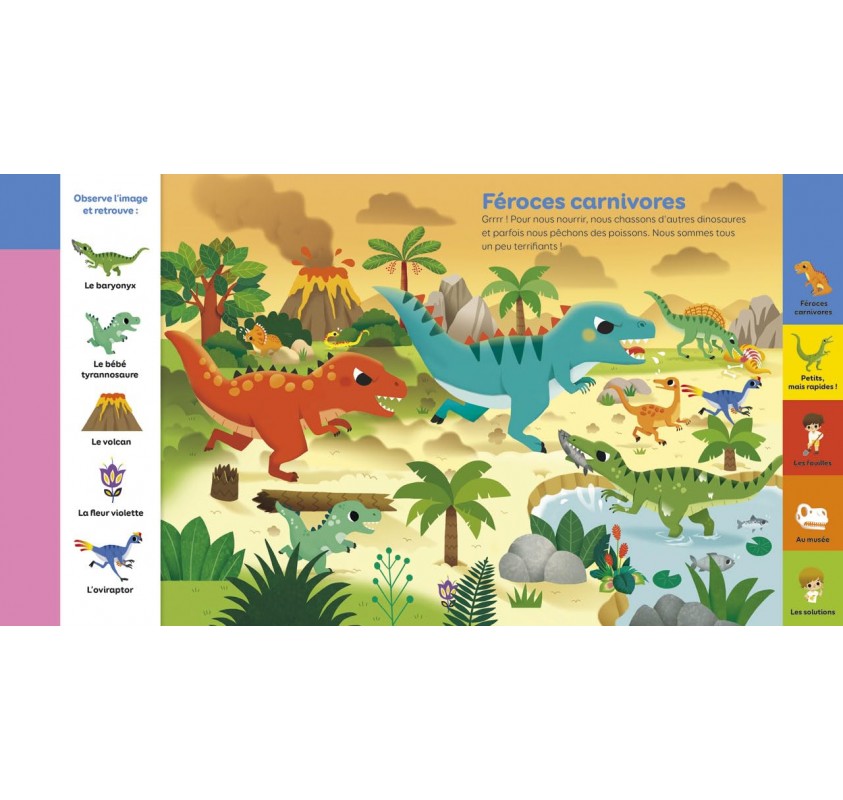 Livres Cherche et Trouve